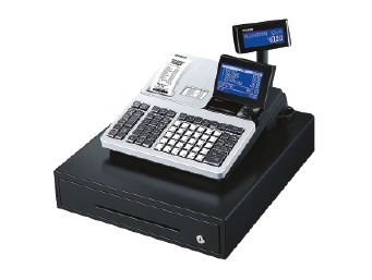 Casio ECR's - YCR Distribution - UKs Largest Independent POS VAR.
