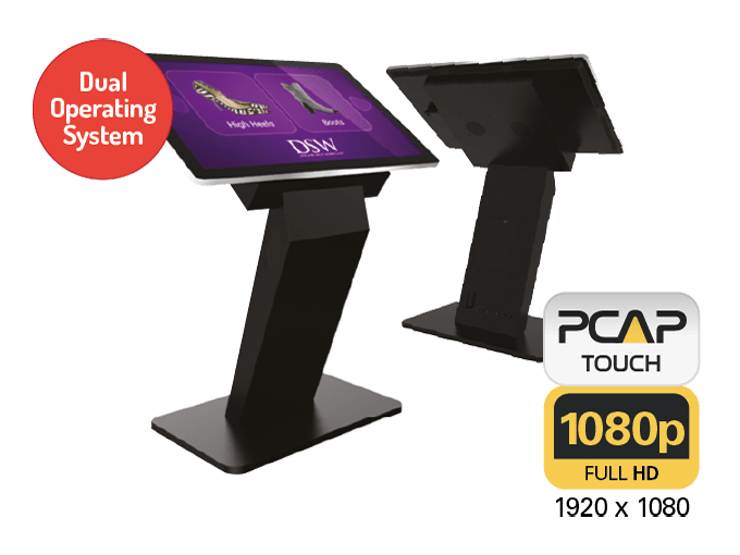PCAP Touch Screen Kiosks With Dual OS - YCR Distribution - UKs Largest ...