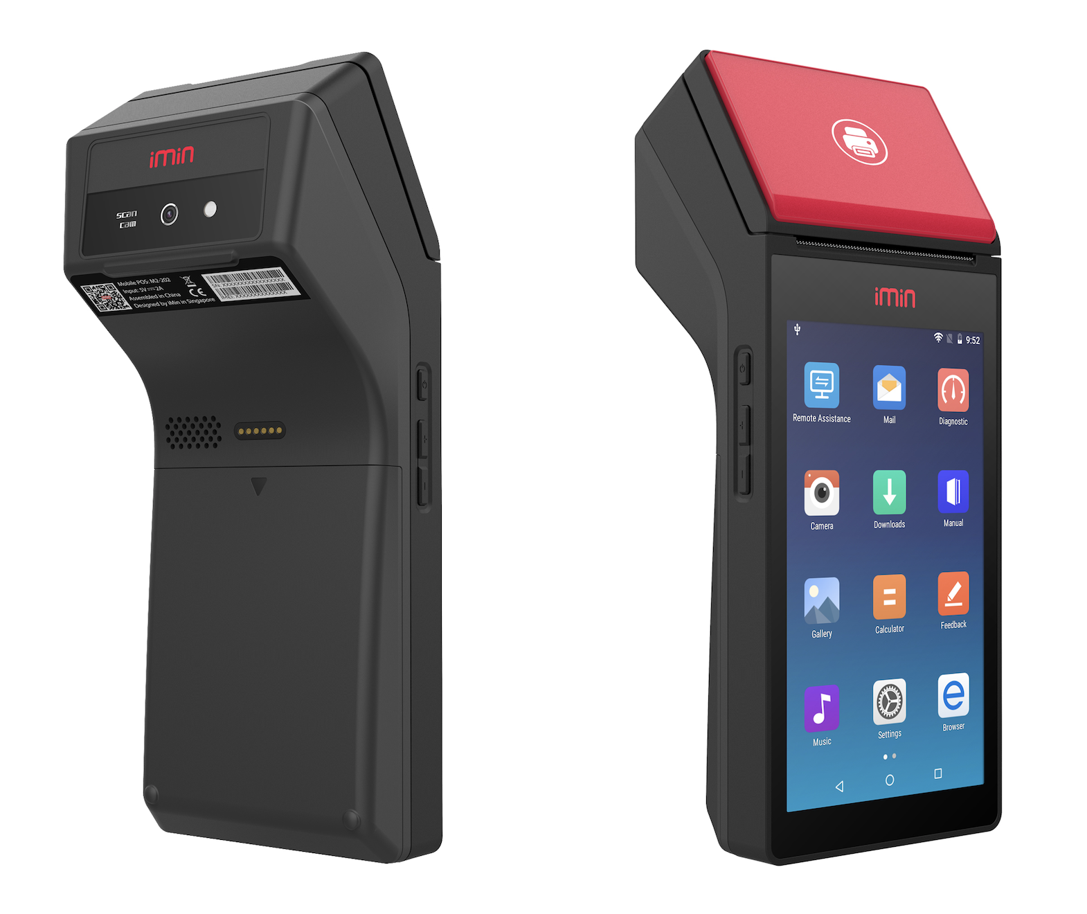 iMin POS Devices - YCR Distribution - UKs Largest Independent POS VAR.